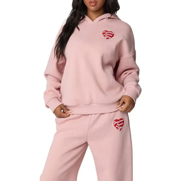 EDIKTED Someone Loves You Hoodie