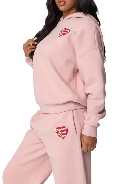 EDIKTED Someone Loves You Hoodie