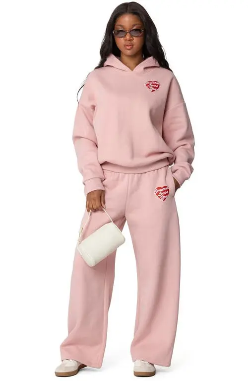 EDIKTED Someone Loves You Hoodie