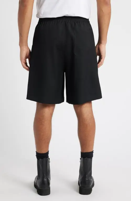 FRAME Relaxed Wool Shorts