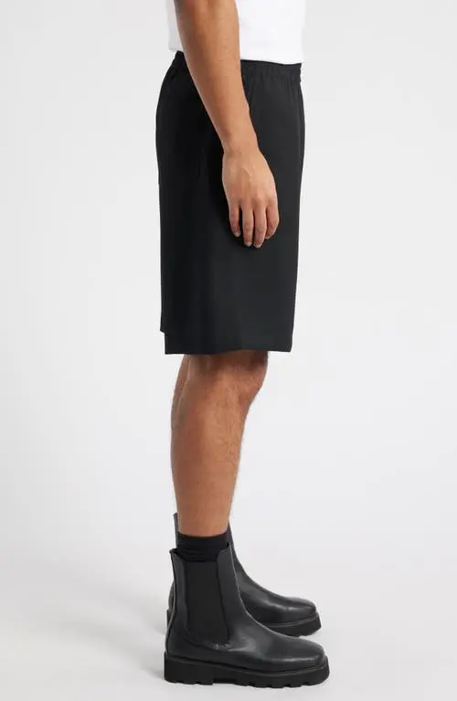 FRAME Relaxed Wool Shorts