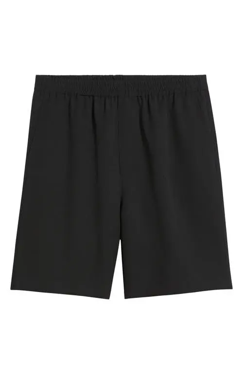 FRAME Relaxed Wool Shorts