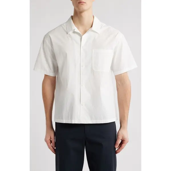 FRAME Short Sleeve Button-up Shirt