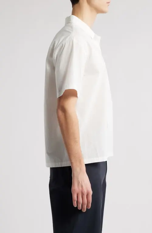 FRAME Short Sleeve Button-up Shirt