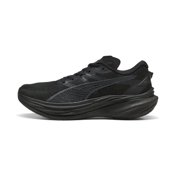 PUMA Deviate Nitroâ¢ 3 Wide Road Running Shoes - Black