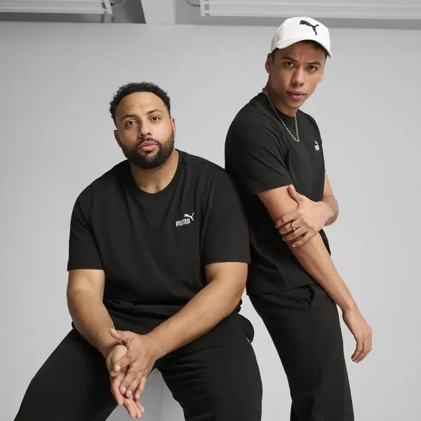 PUMA Essentials T-shirt - Black