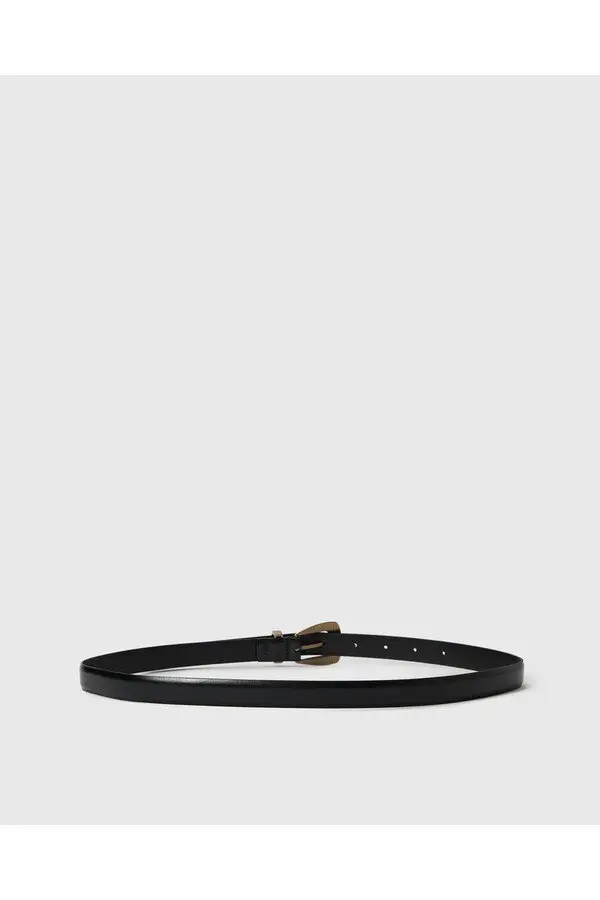 Paige Darby Leather Belt