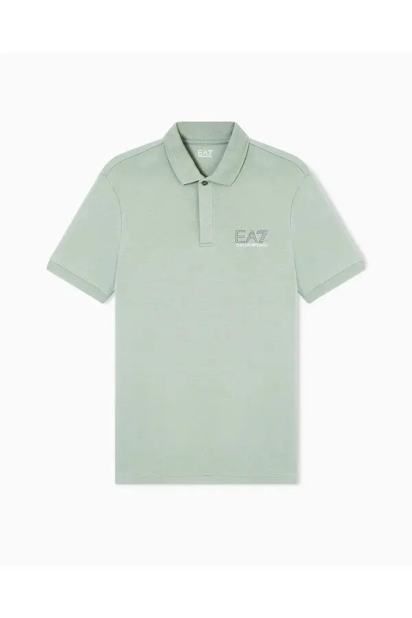EA7 Polo Shirt - Green