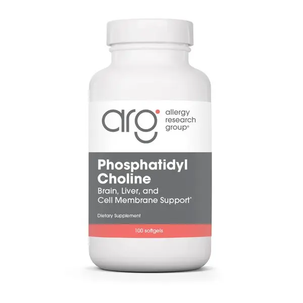 ALLERGY RESEARCH GROUP Phosphatidylcholine 385mg 100 Softgels - One-color