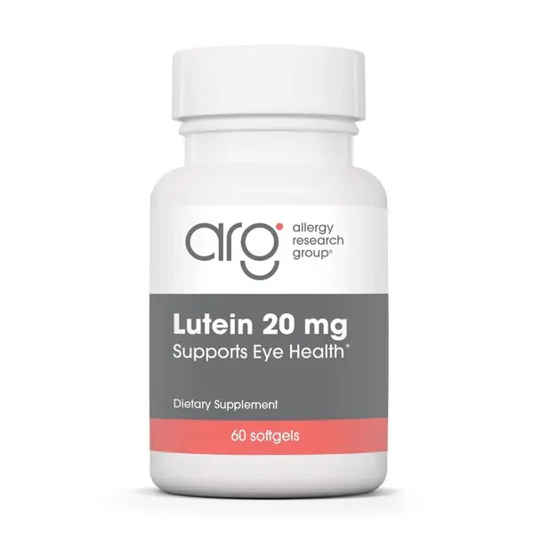 ALLERGY RESEARCH GROUP Lutein 20mg 60 Softgels - One-color