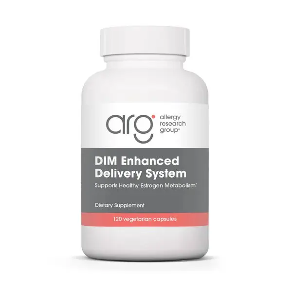 ALLERGY RESEARCH GROUP Dim Enhanced Delivery System 120 Capsules - One-color