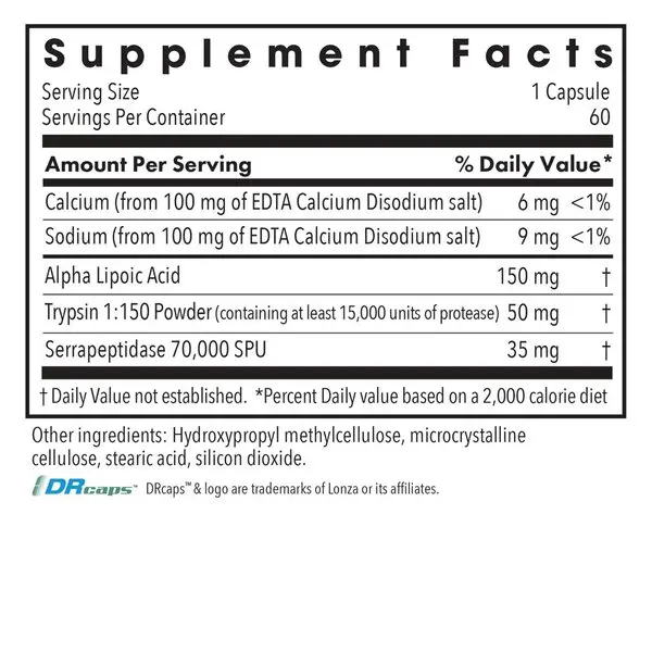 ALLERGY RESEARCH GROUP Biofilm Neutralizer* With Edta 60 Capsules