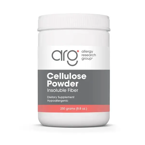 ALLERGY RESEARCH GROUP Cellulose Powder 250 Grams - One-color