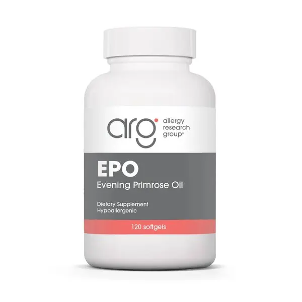 ALLERGY RESEARCH GROUP Epo-evening Primrose Oil 120 Softgels - One-color