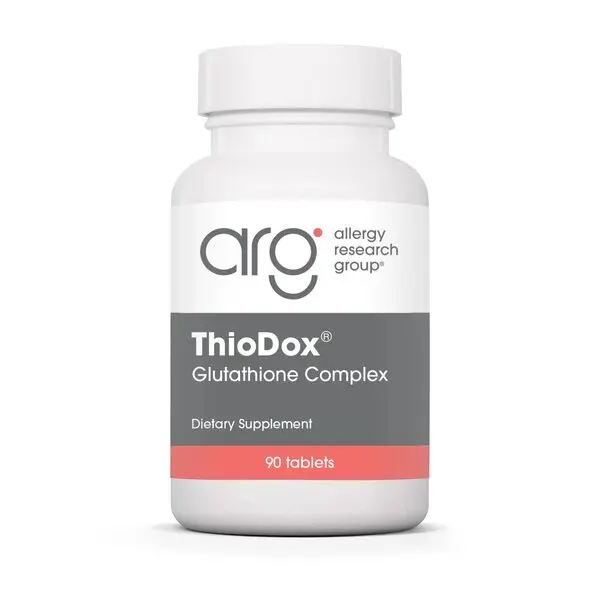 ALLERGY RESEARCH GROUP Thiodox 90 Tablets - One-color