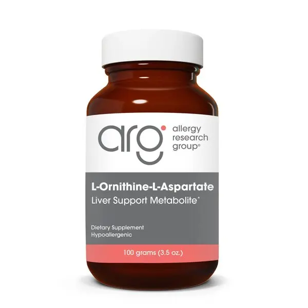 ALLERGY RESEARCH GROUP L-ornithine-l-aspartate 100 Grams - One-color