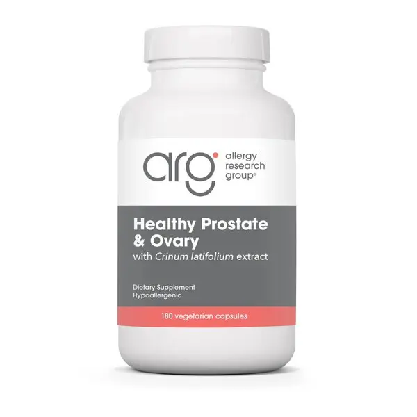 ALLERGY RESEARCH GROUP Healthy Prostate And Ovary 180 Capsules - One-color