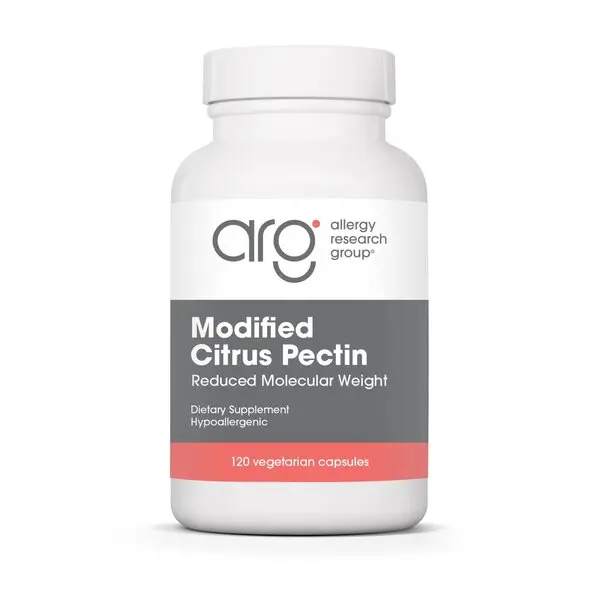 ALLERGY RESEARCH GROUP Modified Citrus Pectin 120 Capsules - One-color
