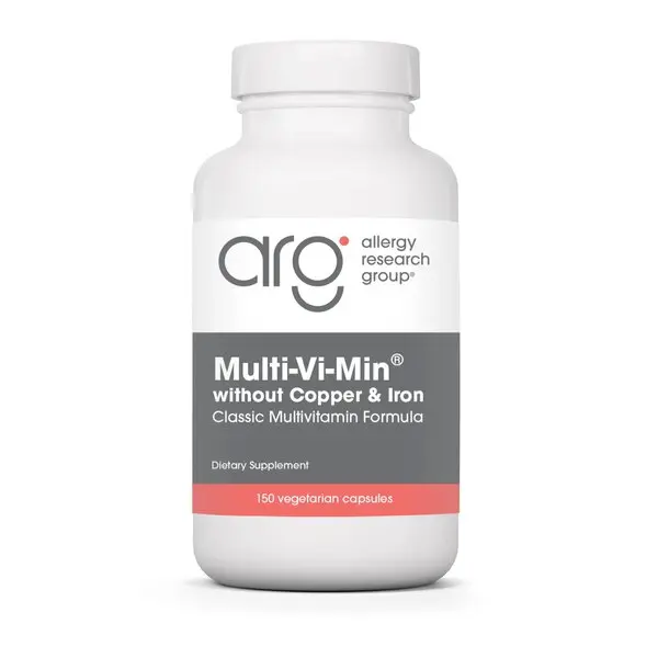 ALLERGY RESEARCH GROUP Multi-vi-min W/o Cu And Fe 150 Capsules - One-color