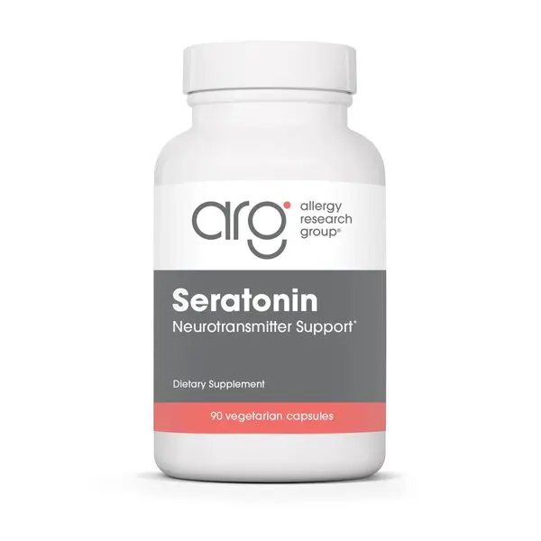 ALLERGY RESEARCH GROUP Seratonin 90 Capsules - One-color