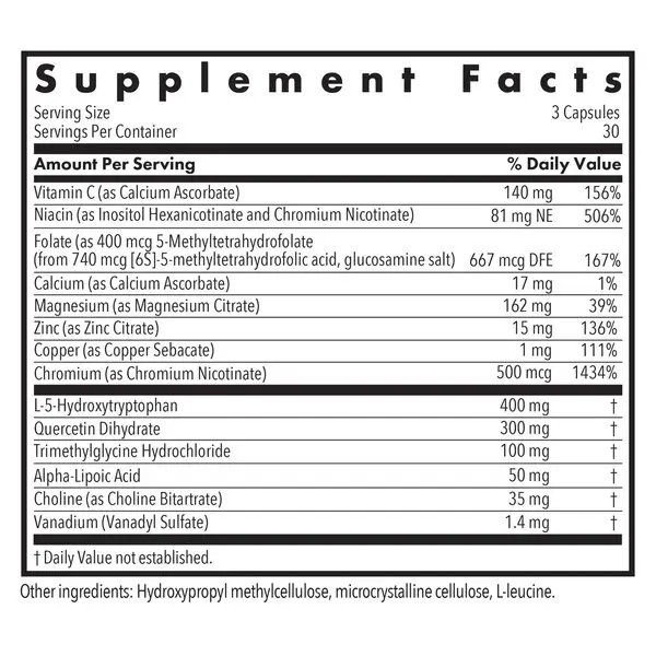 ALLERGY RESEARCH GROUP Seratonin 90 Capsules