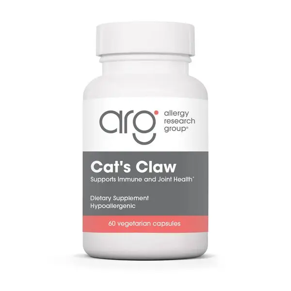 ALLERGY RESEARCH GROUP Cats Claw 60 Capsules - One-color