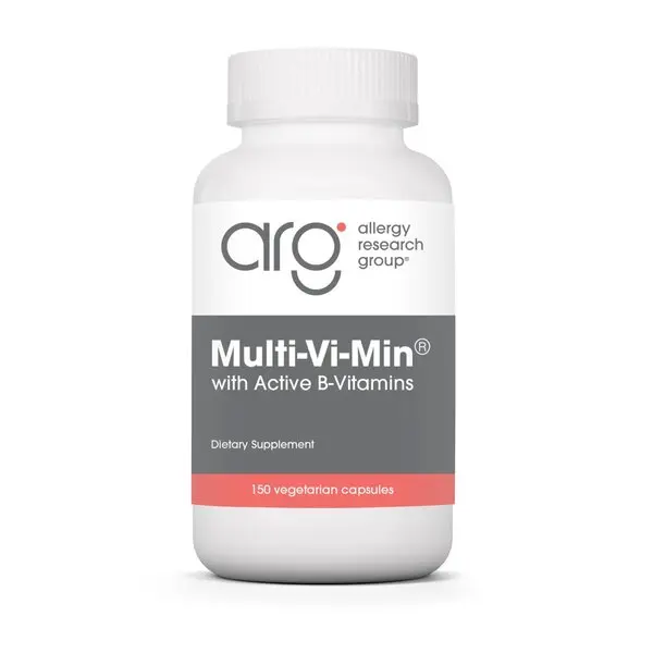 ALLERGY RESEARCH GROUP Multi-vi-min 150 Capsules - One-color