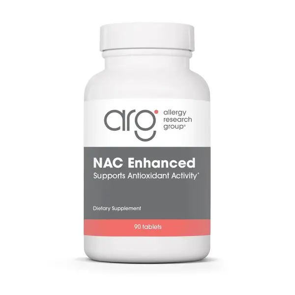 ALLERGY RESEARCH GROUP Nac/enhanced Antioxidant Formula 90 Tablets - One-color