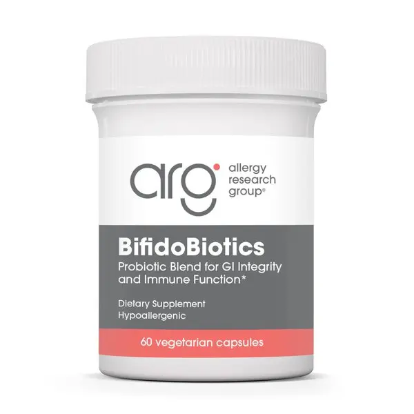 ALLERGY RESEARCH GROUP Bifido Biotics 60 Capsules - One-color