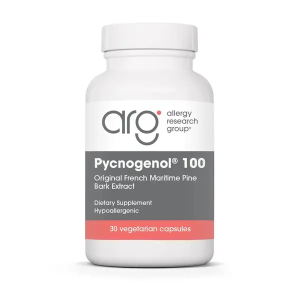 ALLERGY RESEARCH GROUP Pycnogenol 100 30 Capsules - One-color