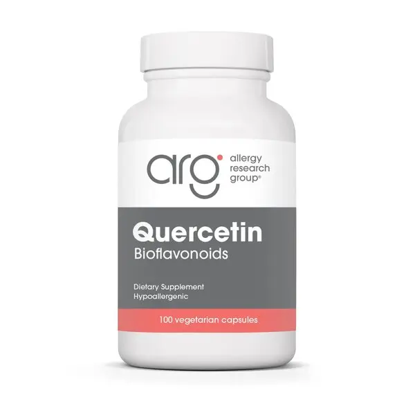 ALLERGY RESEARCH GROUP Quercetin Bioflavonoids 100 Capsules - One-color