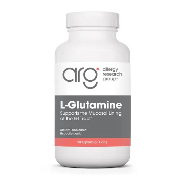 ALLERGY RESEARCH GROUP L-glutamine Powder 200 Grams - One-color