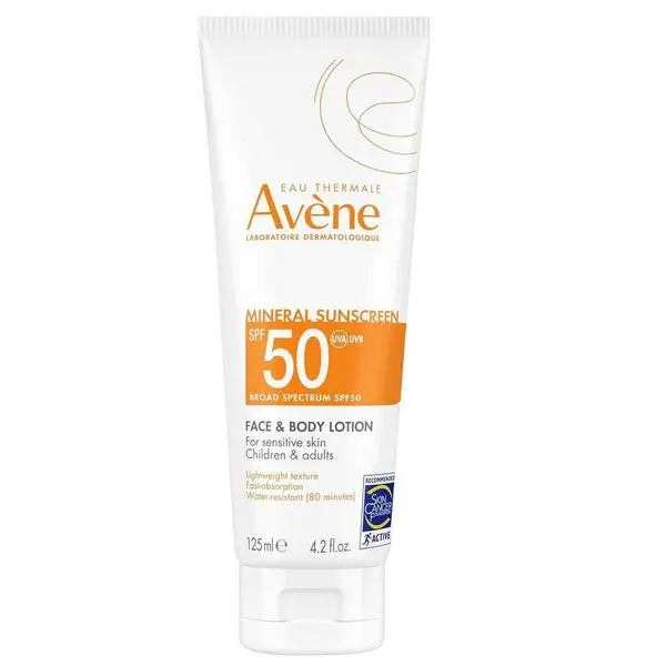 EAU THERMALE AVENE Mineral Sunscreen Face & Body Lotion Spf 50 - One-color