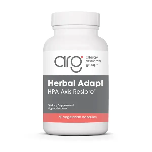 ALLERGY RESEARCH GROUP Herbal Adapt 60 Capsules - One-color