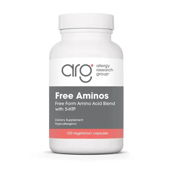 ALLERGY RESEARCH GROUP Free Aminos 750mg 100 Capsules - One-color