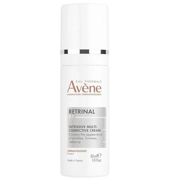 EAU THERMALE AVENE Retrinal 0.1% Intensive Multi-corrective Cream - One-color