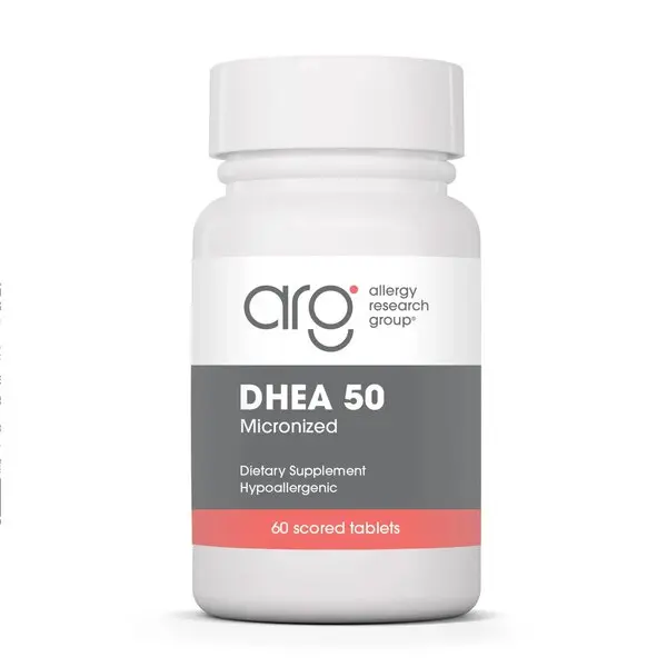 ALLERGY RESEARCH GROUP Dhea 50mg Micronized Lipid Matrix 60 Tablets - One-color