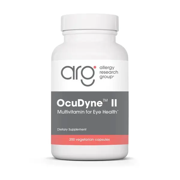 ALLERGY RESEARCH GROUP Ocudyne Ii 200 Capsules - One-color