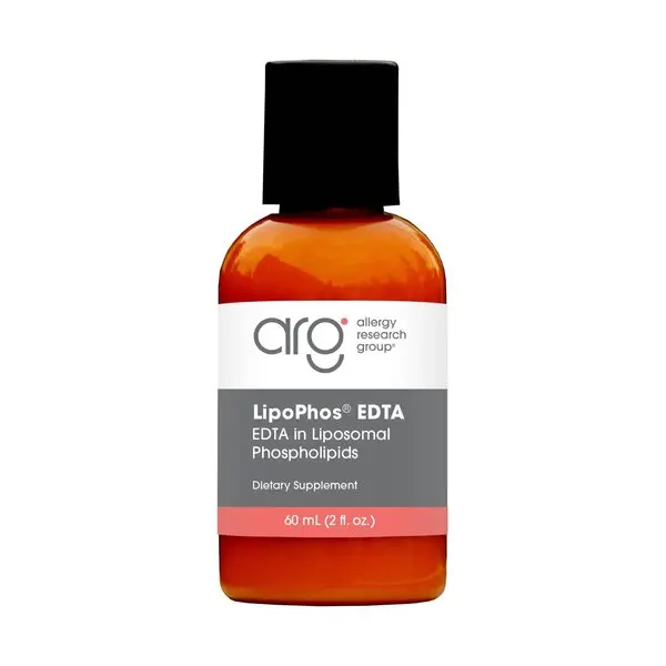 ALLERGY RESEARCH GROUP Lipophos Edta 60 Milliliters - One-color
