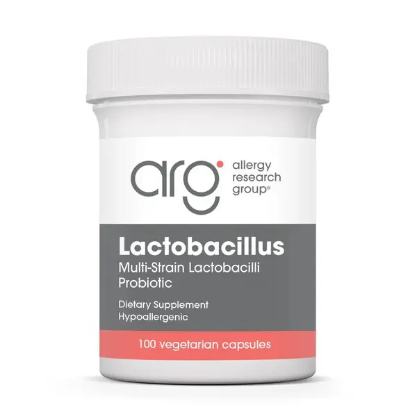 ALLERGY RESEARCH GROUP Lactobacillus Plantarum/rhamnosus/salivari 100 Capsules - One-color