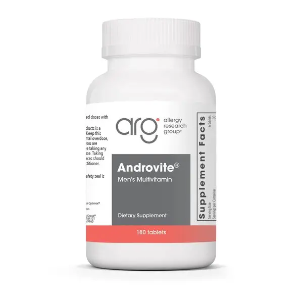 ALLERGY RESEARCH GROUP Androvite 180 Tablets - One-color