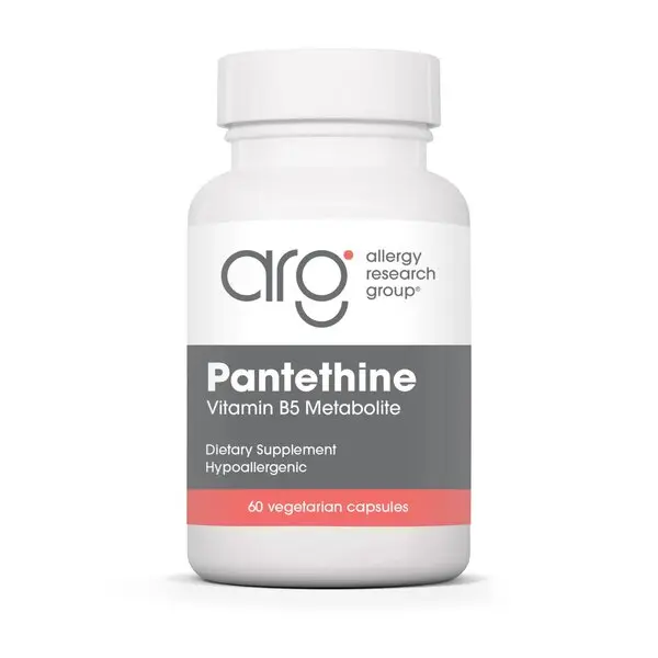 ALLERGY RESEARCH GROUP Pantethine 330mg 60 Capsules - One-color