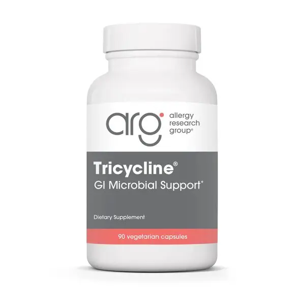 ALLERGY RESEARCH GROUP Tricycline 90 Capsules - One-color