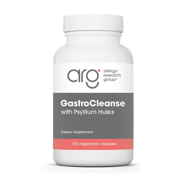 ALLERGY RESEARCH GROUP Gastro Cleanse W/psyllium 100 Capsules - One-color