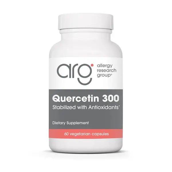 ALLERGY RESEARCH GROUP Quercetin 300 60 Capsules - One-color
