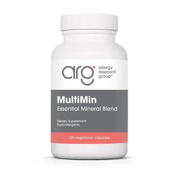 ALLERGY RESEARCH GROUP Multimin 120 Capsules - One-color