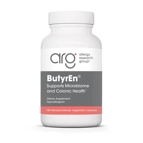 ALLERGY RESEARCH GROUP Butyren 100 Capsules - One-color
