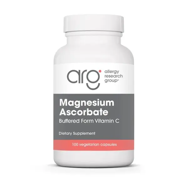 ALLERGY RESEARCH GROUP Magnesium Ascorbate 100 Capsules - One-color