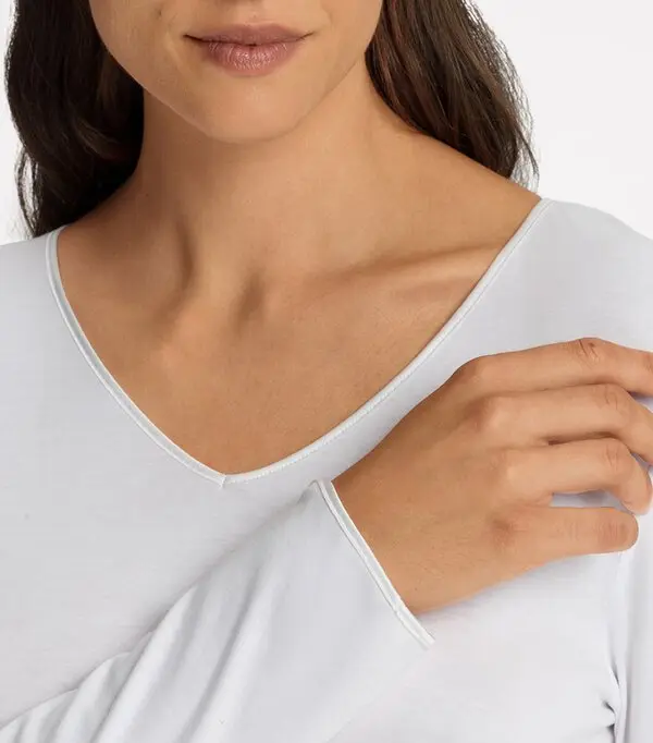 Hanro Cotton Silk Pyjama Set