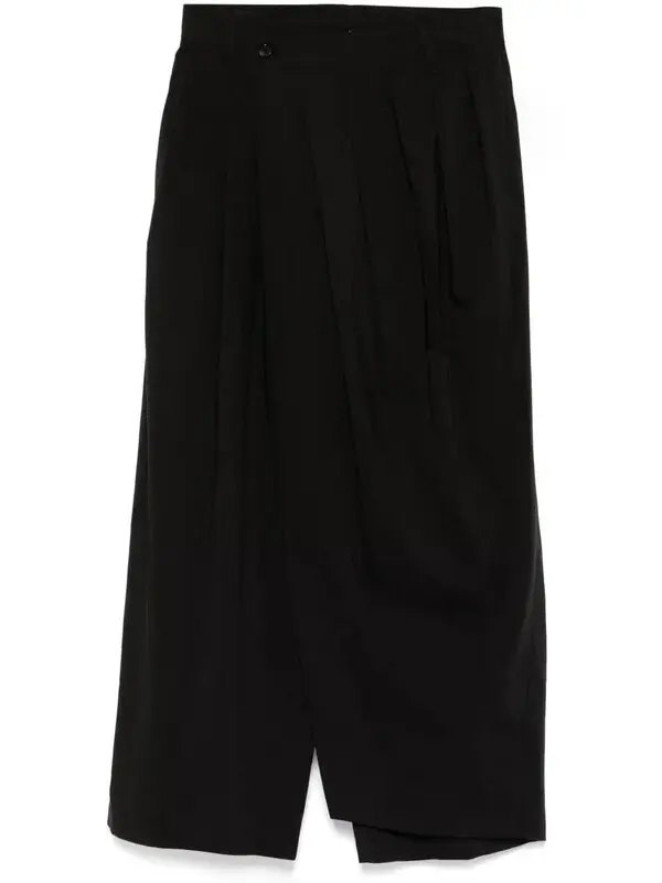 SONGZIO Pleated Pants